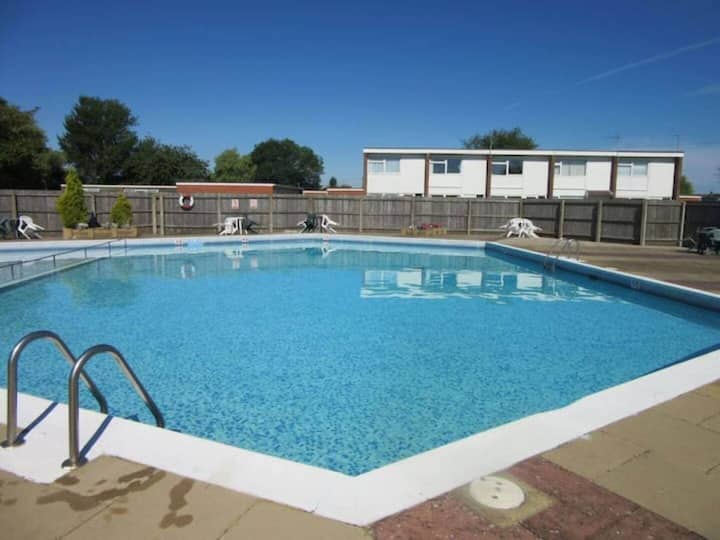 Beach Road Chalet Park, 131 Scratby The Retreat - Winterton-on-Sea