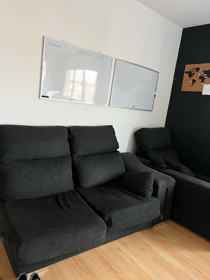 Habitación En Logroño Parking Público Gratis - Logroño