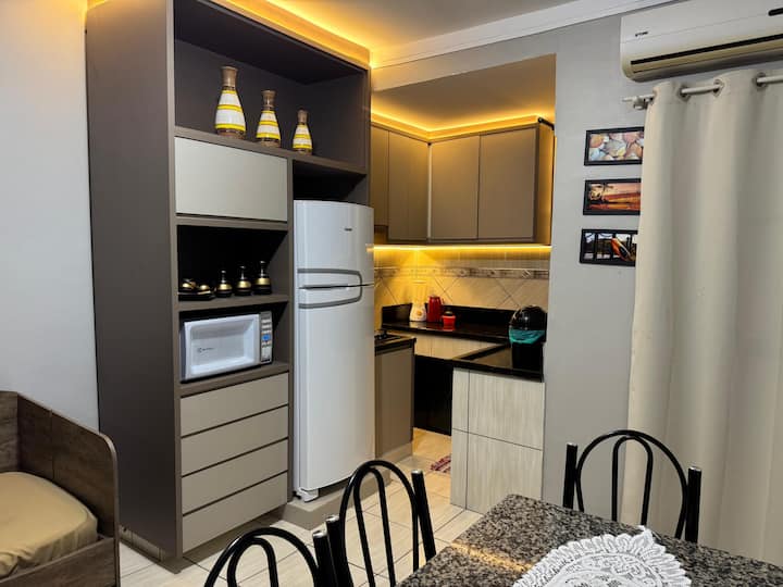 Imóvel Na Praia De Caiobá - Com Ar E Wifi - Matinhos