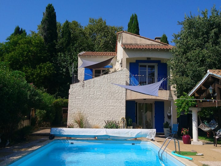 La Villa  Pagnol, Entre Ville Et Nature - Nîmes