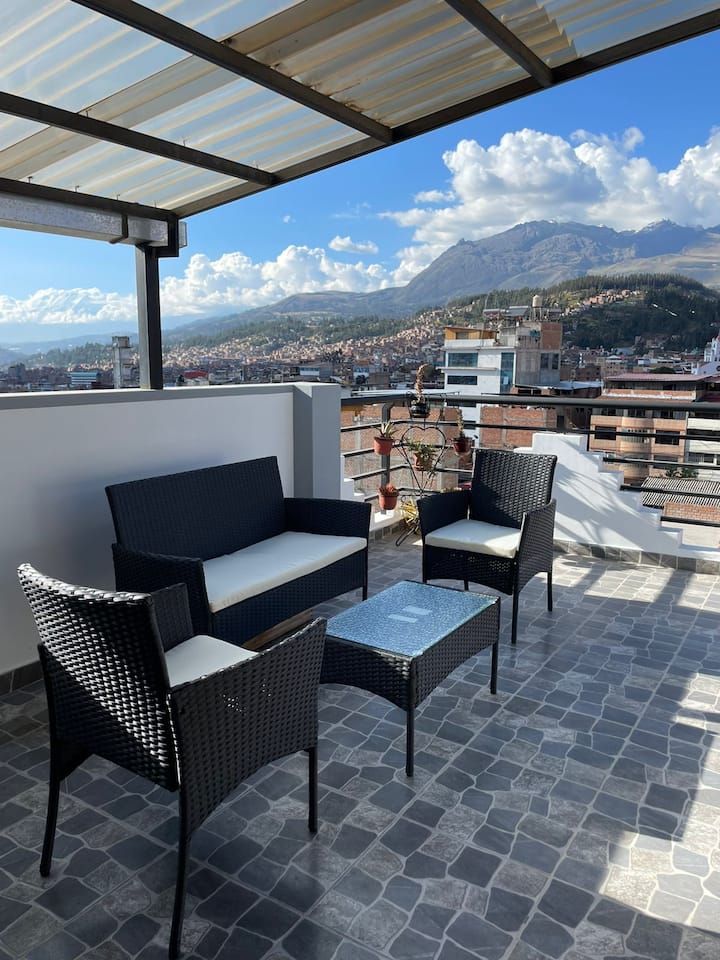 Adean Outdoor Roof Top Lofts Mountain View - Huaraz