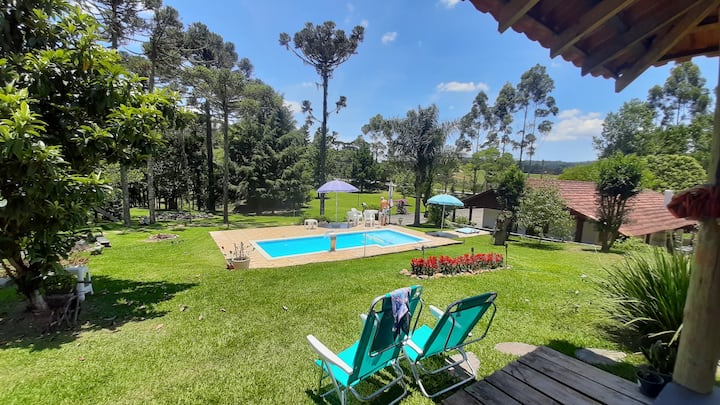 Sítio Alkateia - Campo Alegre