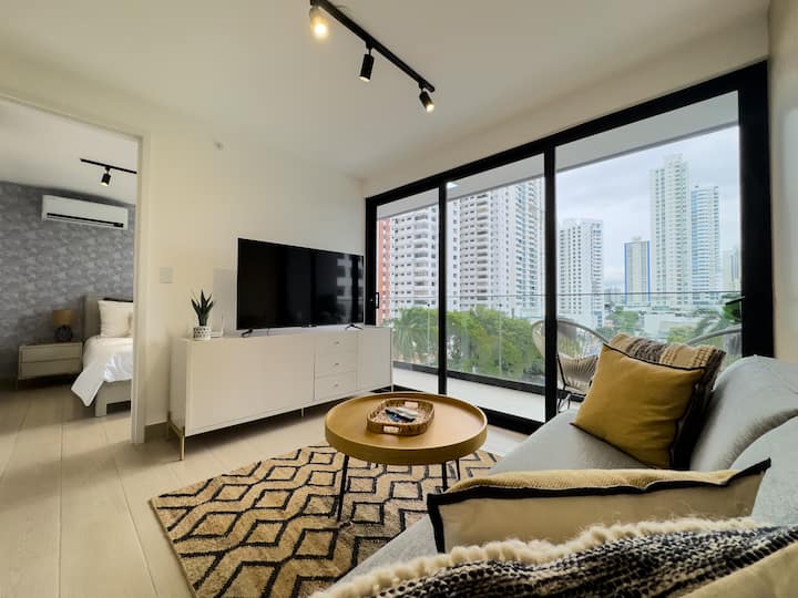 Modern Cozy Apartment · Pool, Gym & Coworking - Panama