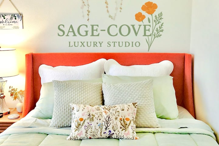 Sage-cove Luxury Guest Studio At Miracle Mile - Stockton, CA
