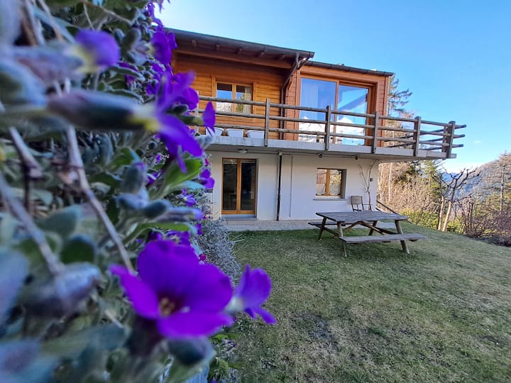 Chalet Les éCureuils - Zwitserland