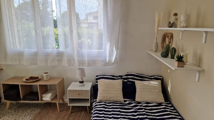 Studio Indépendant Situé Entre Aix Et Marseille - Bouc-Bel-Air