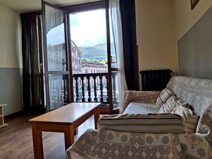 Apartamento 5 Casa Graciano A Orillas Del Sella - Cangas de Onís