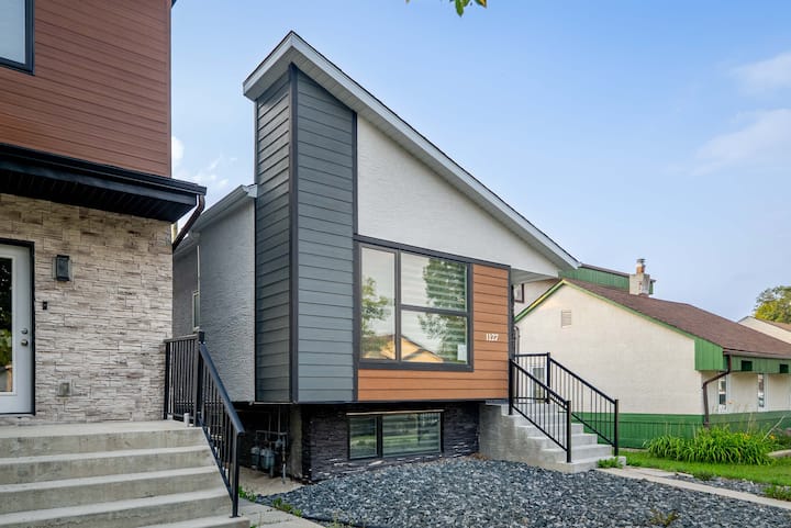 3br W/ King Beds & Modern Kitchen – South Winnipeg - Winnipeg