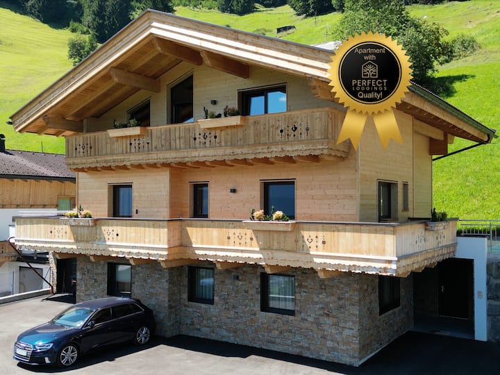 Relaxation – Front-row Seat To The Alps / Ca01 - Zell am Ziller