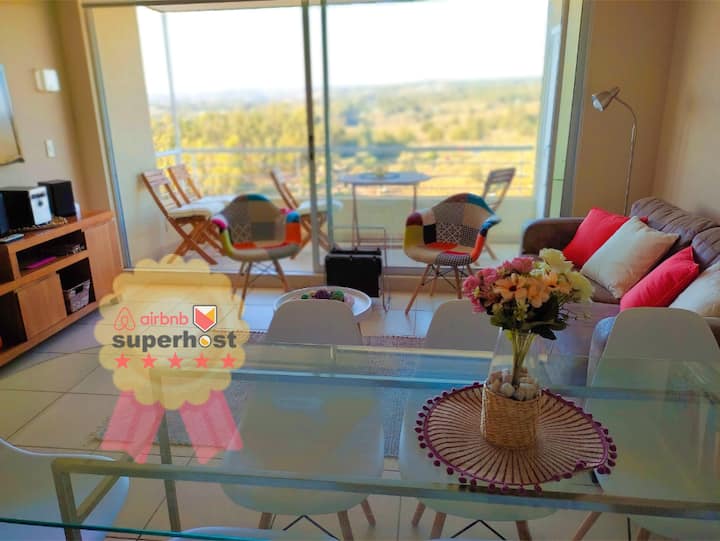 Excelente Dpto. En Laguna Bahía Algarrobo - Algarrobo