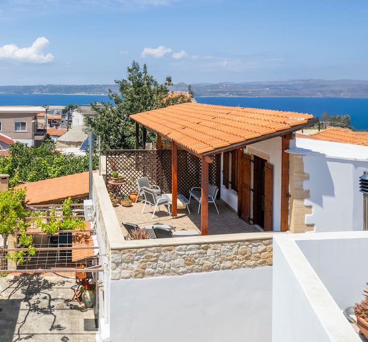 Elenis Dream House In Plaka Almyrida - Crete