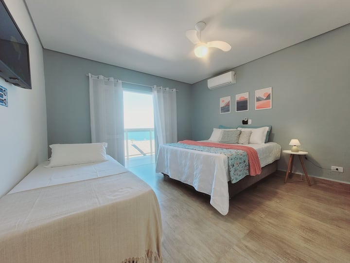 Ohana Beach - Casa Com Incrível Vista Para O Mar - São Sebastião