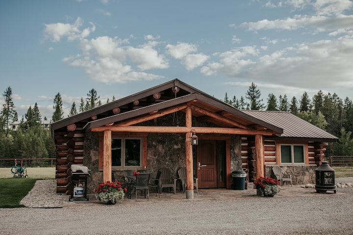 2 Bedroom Cabin On Beautiful Ranch - West Glacier, MT