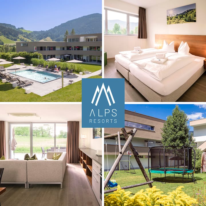 Superior Apartment With 2 Bedrooms. & Summer Pool - Untertauern