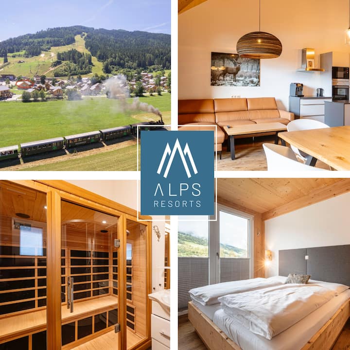 Superior Apartment # 2 With Infrared-sauna - Murau