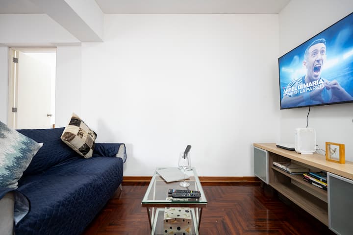 301: Family 3br W/40mbps Wifi In Miraflores Center - Lima