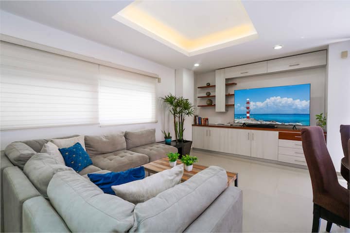 Luxury 3br Condo With Pool And Private Terrace - Cancún