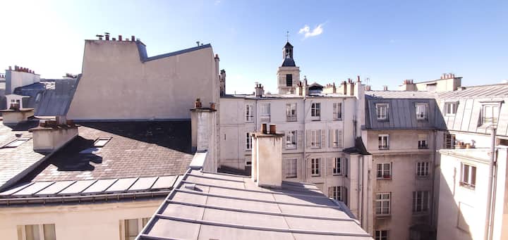 2 Pièces En Plein Coeur Du Marais - Calme Lumineux - Paris