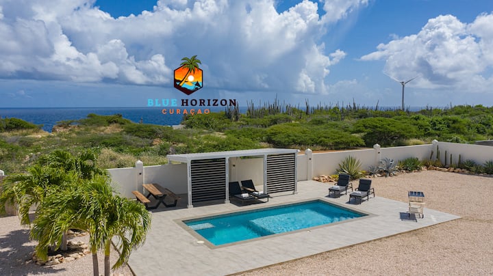 Two Private Villas -Shared Yard And Private Pool - Curazao