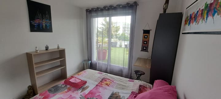 Chambres En Rooftop Avec Grande Terrasse. - Saint-Nazaire