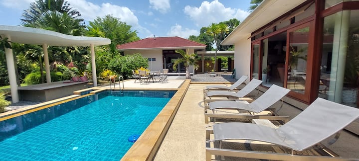 Pool Villa Kamalot 2 Br + 1 Br/office - Provincia de Krabi