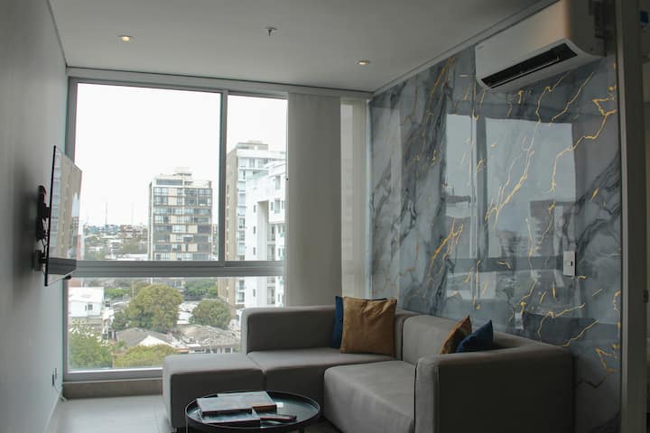 Happy And Amazing Modern Studio Apartment - Barranquilla