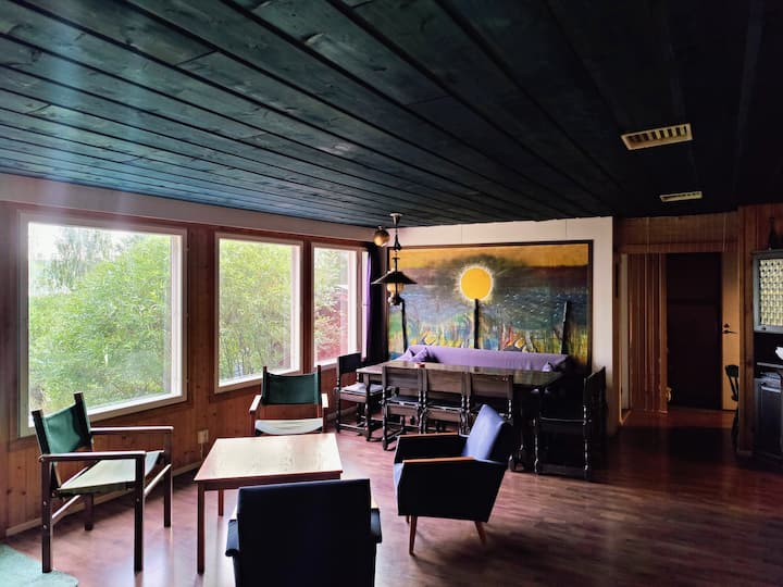 Hyvin Varusteltu 60-luvun Rantatalo - Paimio