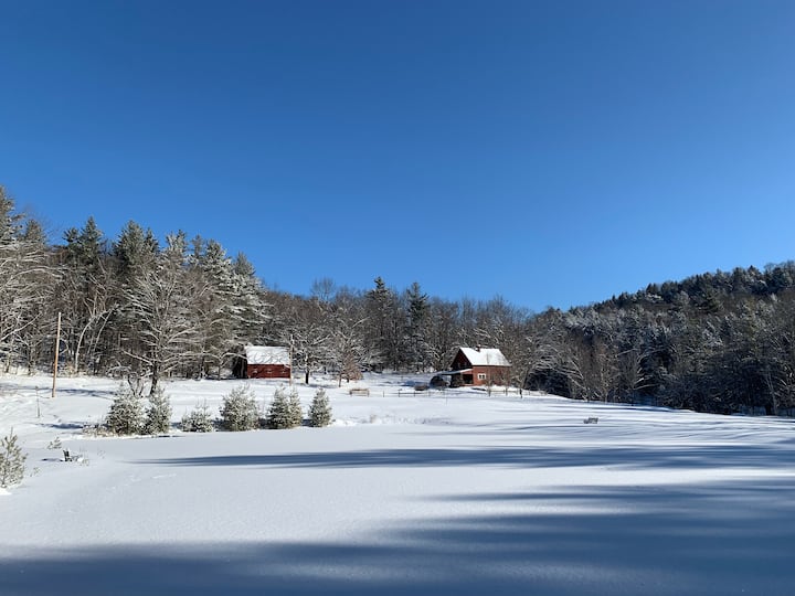 The Red House - Bethel, VT