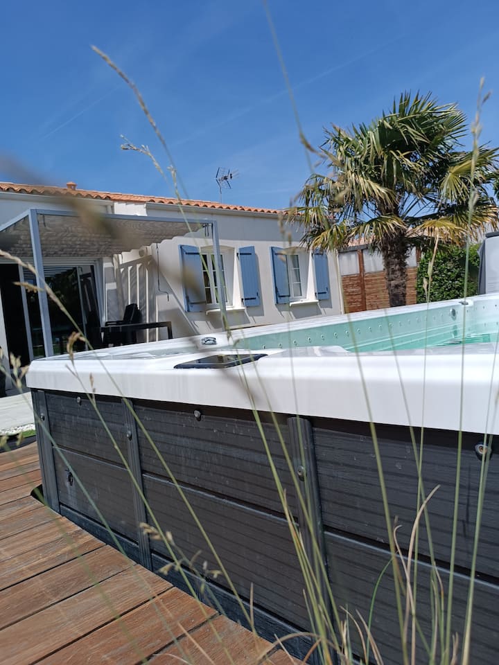 Villa Proche La Rochelle/île De Ré
Spa De Nage - La Rochelle