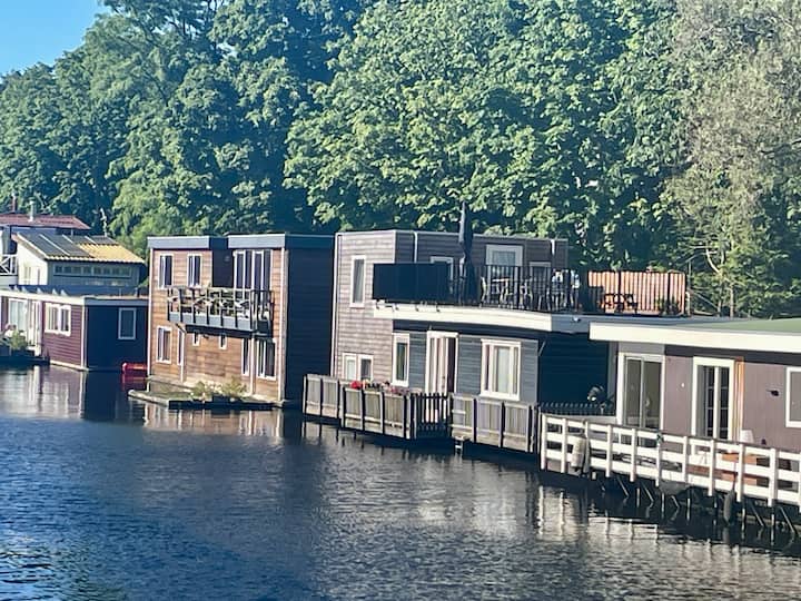 Unieke, Stijlvolle Woonboot Dichtbij Centrum Adam! - Amsterdam