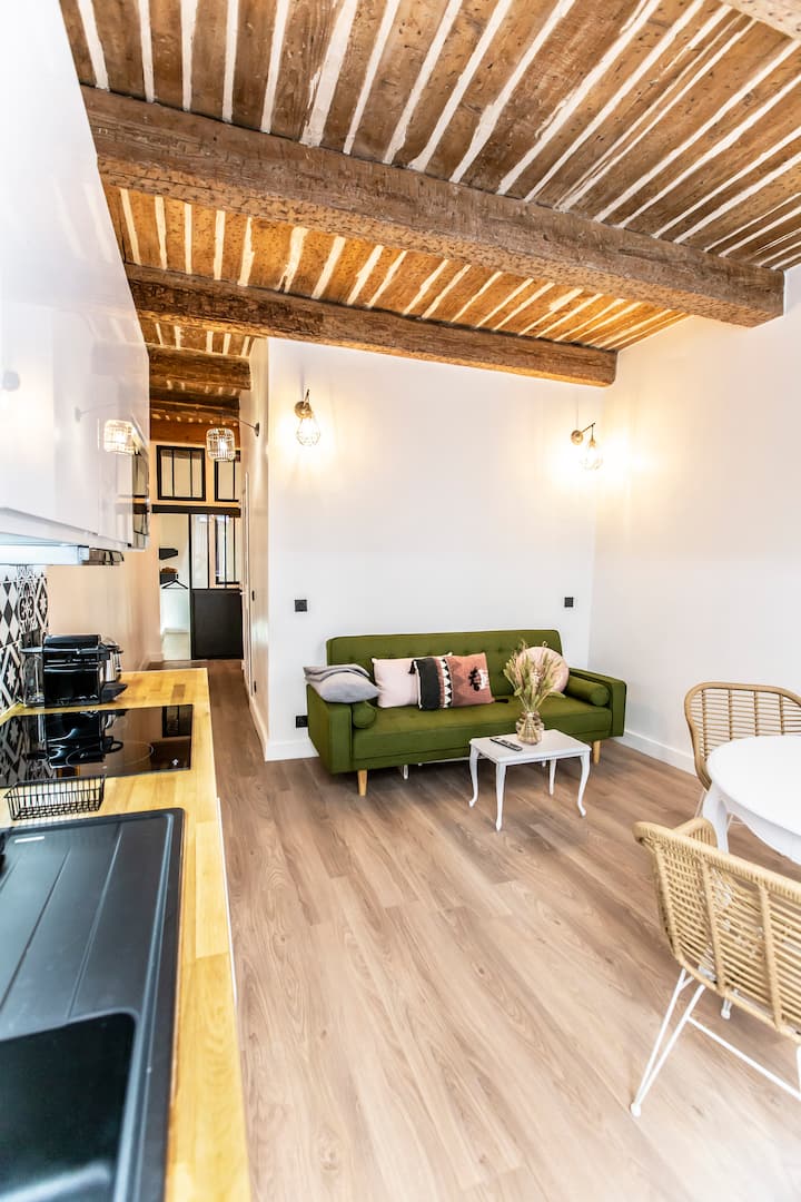 « Le Cosy » - Climatisé - Panier/vieux-port - Marsella