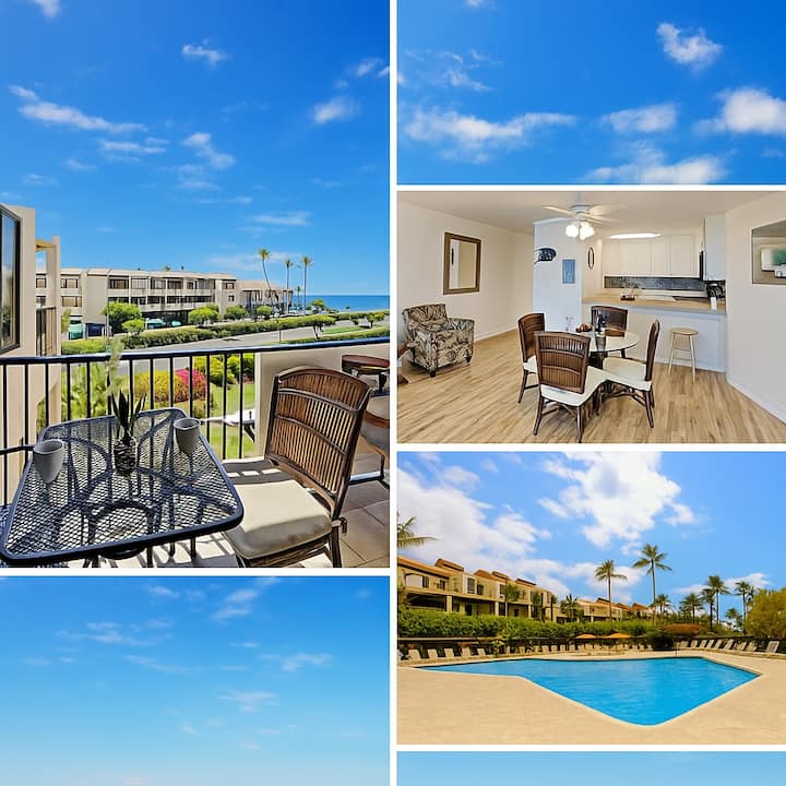 Oceanview*fully Renovated*refined Elegance 2b/2b - Maui