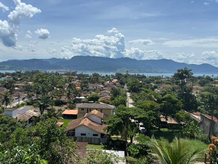 Espaço Inteiro• Casa Para Hóspedes•300m Da Praia - Ilhabela