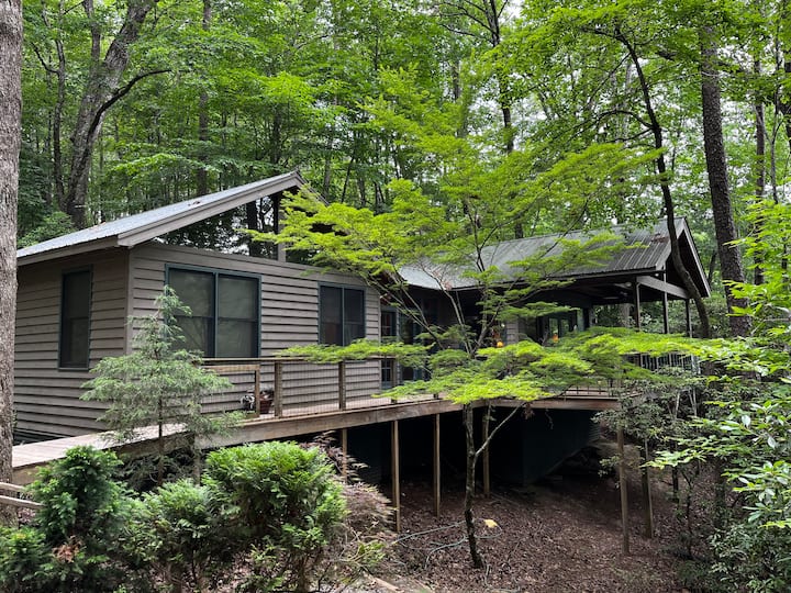 Lake Front Cottage/floating Dock - Lake Keowee, SC