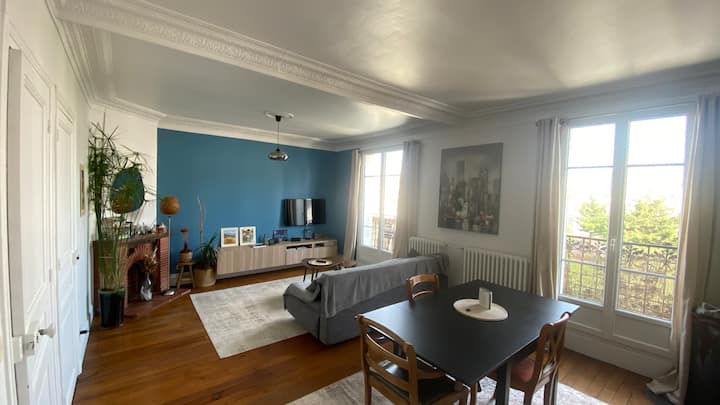 Courbevoie, Appartement Lumineux,calme, Transport. - Courbevoie