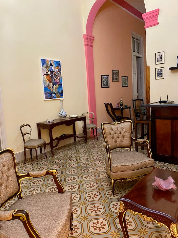 Villa Carmita Colonial, 1 Room, 2 Beds, Wi-fi Free - Havana