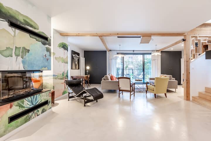 Maison Familial Plein Centre 9 Personnes - Paris