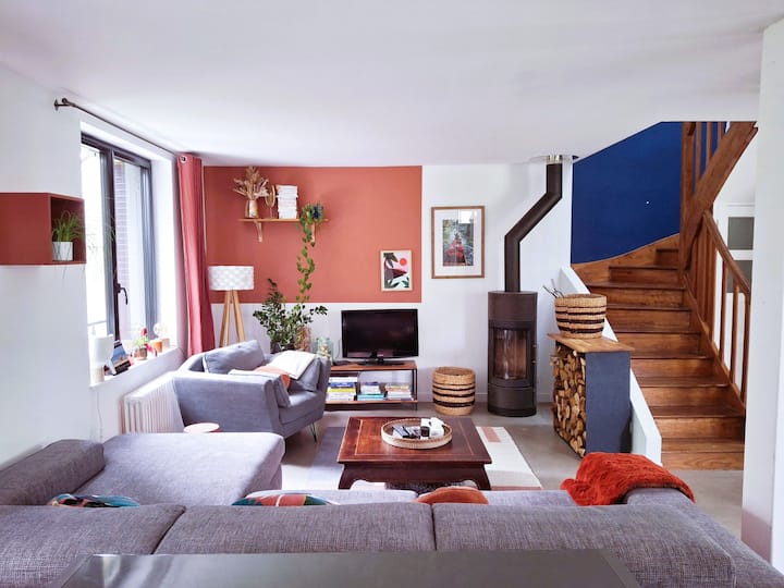 Agréable Maison De Ville - " La Villa Des 4 " - Ploërmel