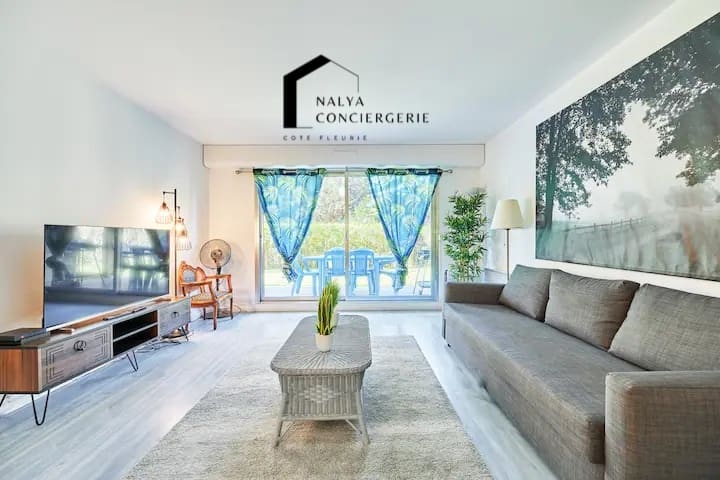 Charming 2br Private Garden, 5mintobeach Deauville - Deauville