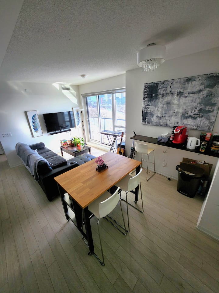 ✨New🏙️condo✨near Ytz✈cn Tower Bmo Field W/netflix - Toronto