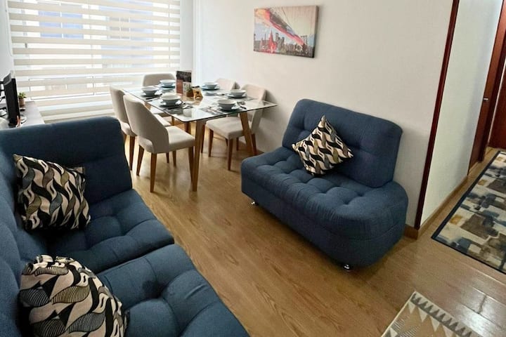 App Cosy Dans Un Quartier Exclusif De Bogotá. - Bogota