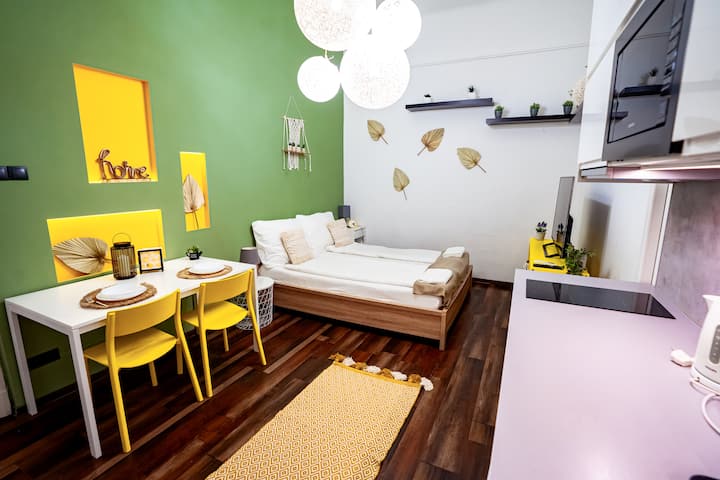 Karinflats - Garden - Budapest