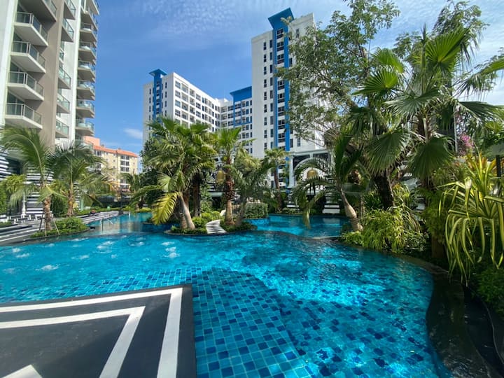 Riviera Monaco I Modern Luxury I Monthstay Z - Pattaya City