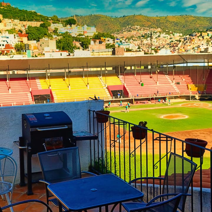 Casa Del Estadio: ÚNica, Céntrica Y Vacacional - Guanajuato