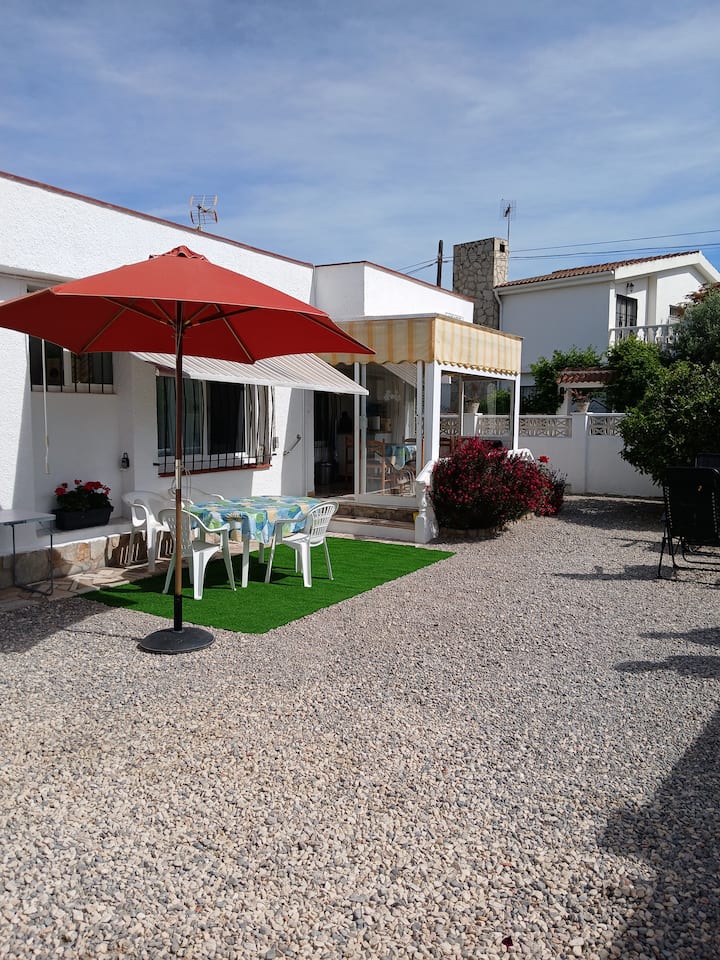 Maison (6-8 Pers) à 200 Mètres De La Plage, Wifi - Peniscola