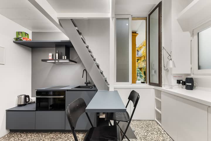 Loft D'artiste - Quartier Design Tortona - ミラノ