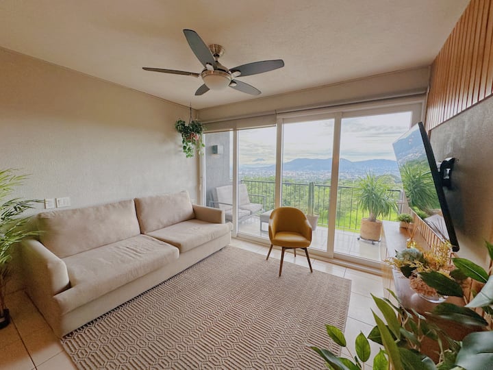 Luxury Aesthetic Flat With Stunning City Views - 산살바도르