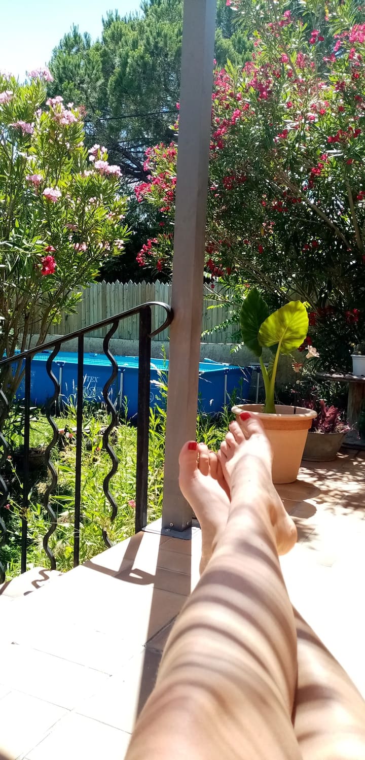 Maison Provençale Au Cœur Du Vaucluse Avec Piscine - Vedène