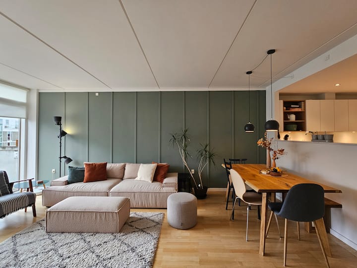 Bright & Modern Family Apartment In Islands Brygge - Copenhague