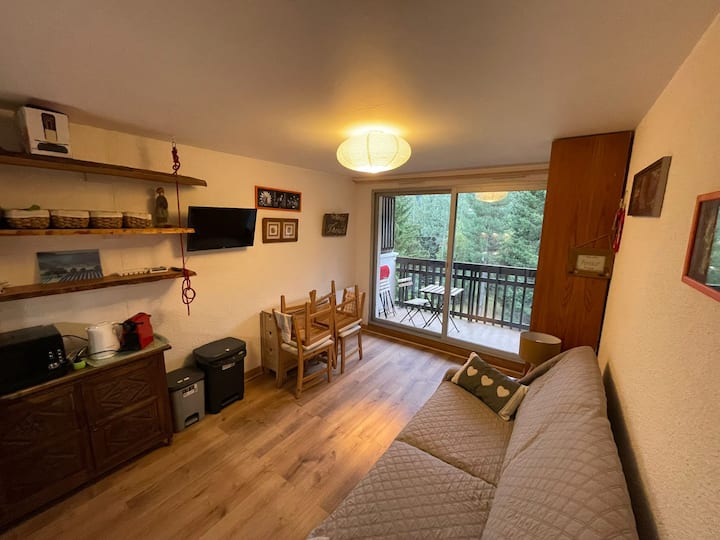 Superbe Appartement Plein Sud Au Pied Des Pistes - Lac de Cristol